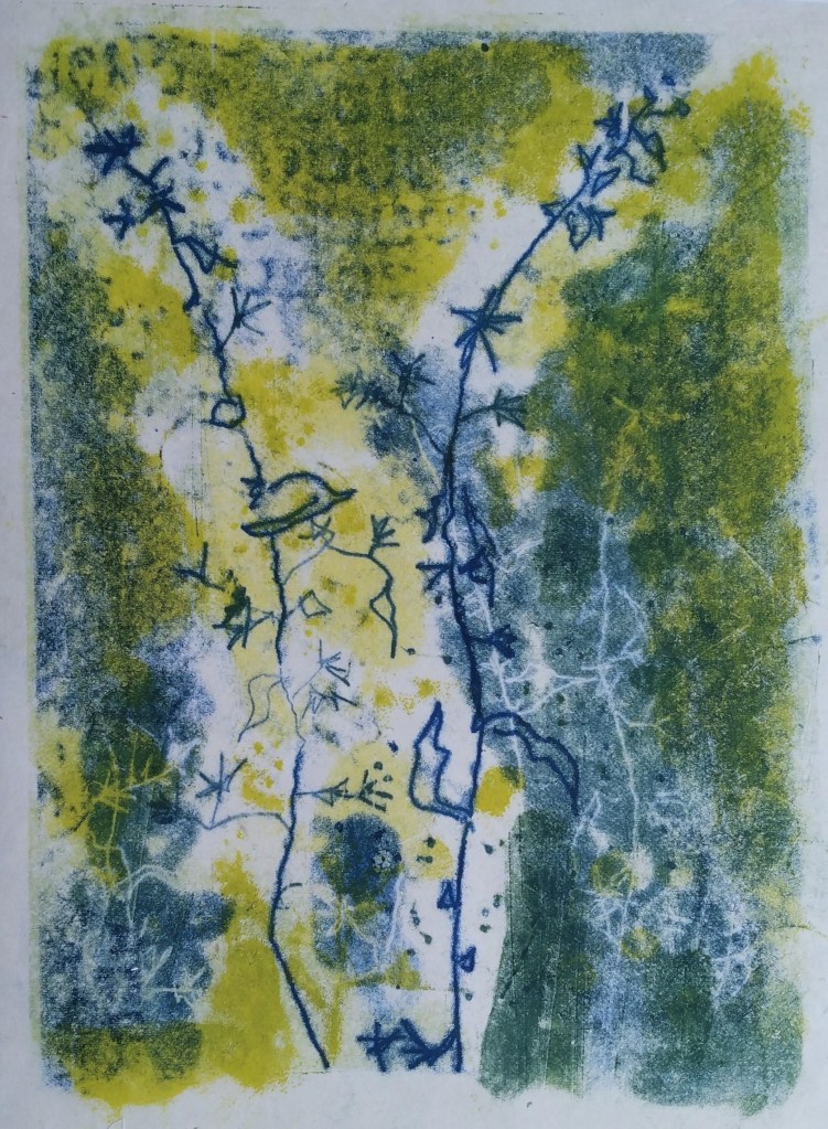 Trace Monotypes – Kelly Slater Art